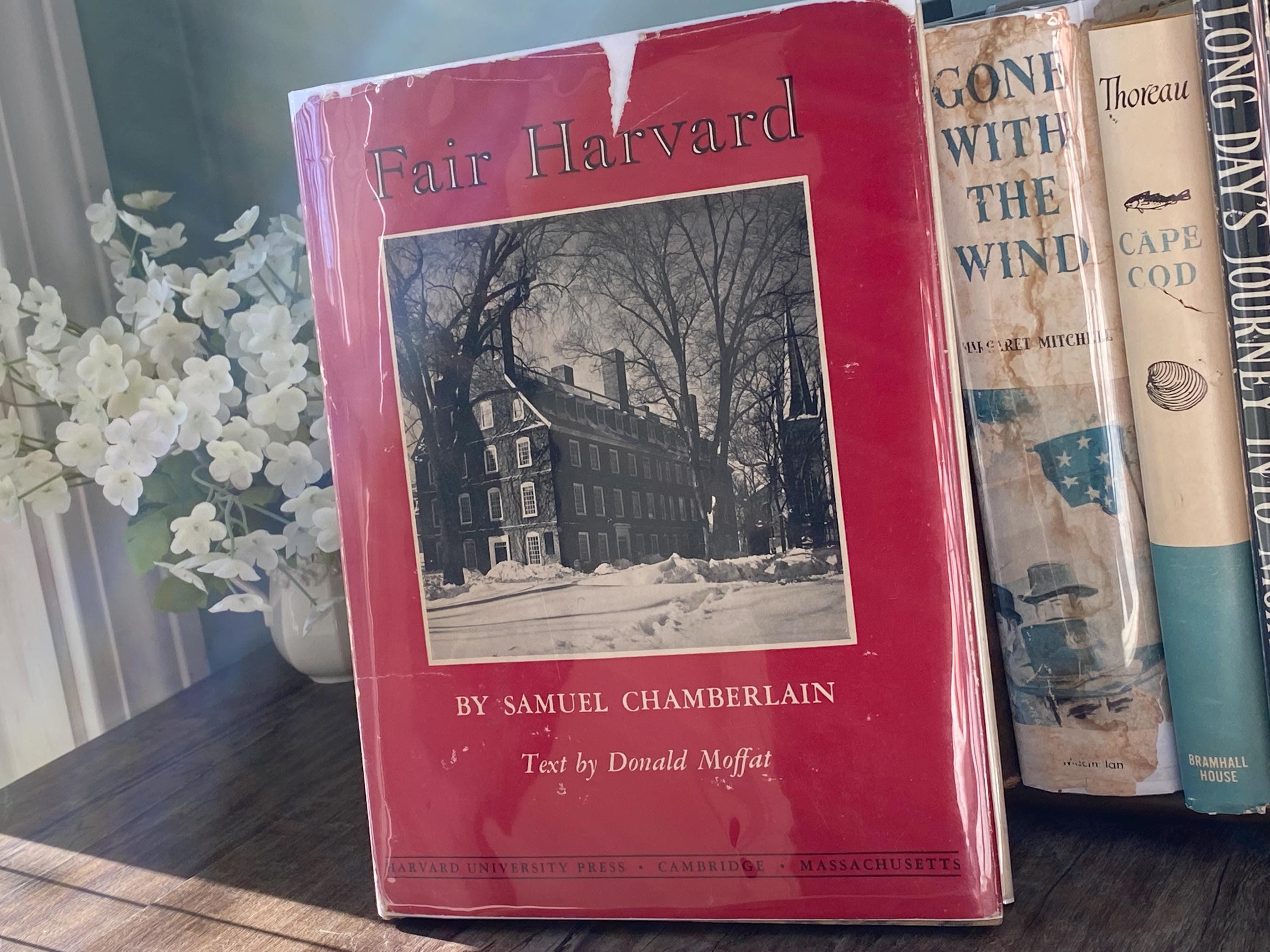 Vintage Book, Fair Harvard, Photographs by Samuel Chamberlain – Duckwells