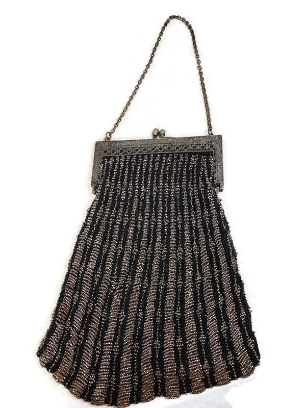 Antique Beaded Purse – Duckwells