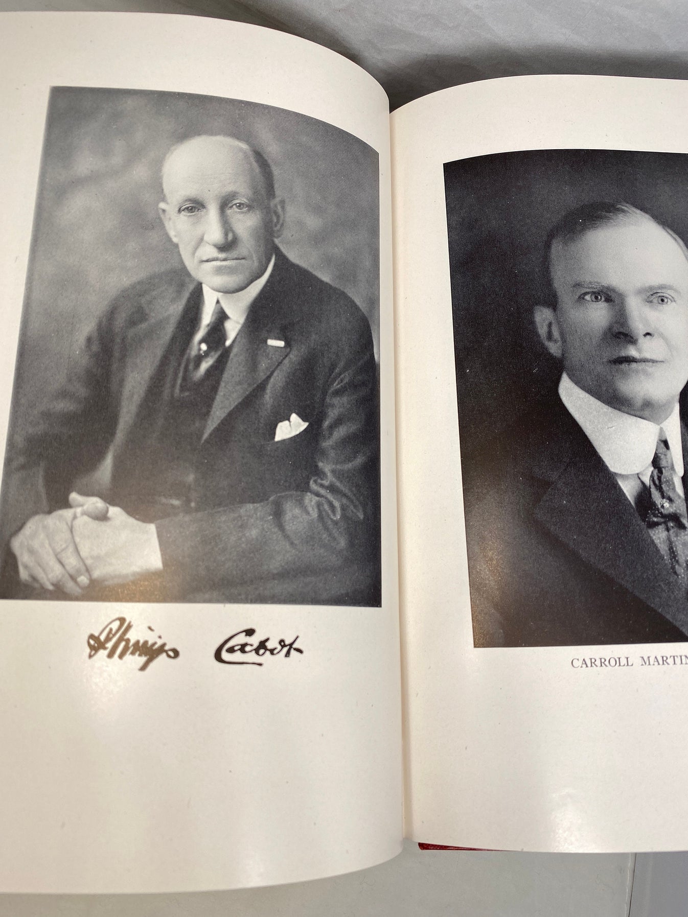 Vintage Book, Harvard College Class of 1894 Fiftieth Anniversary Repor ...