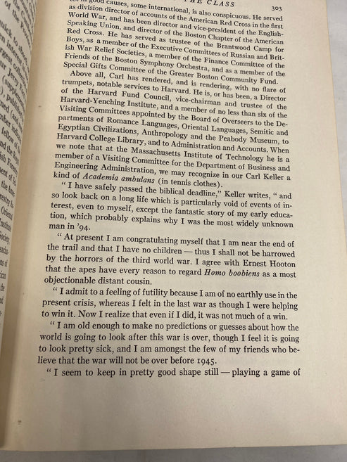 Vintage Book, Harvard College Class of 1894 Fiftieth Anniversary Repor ...